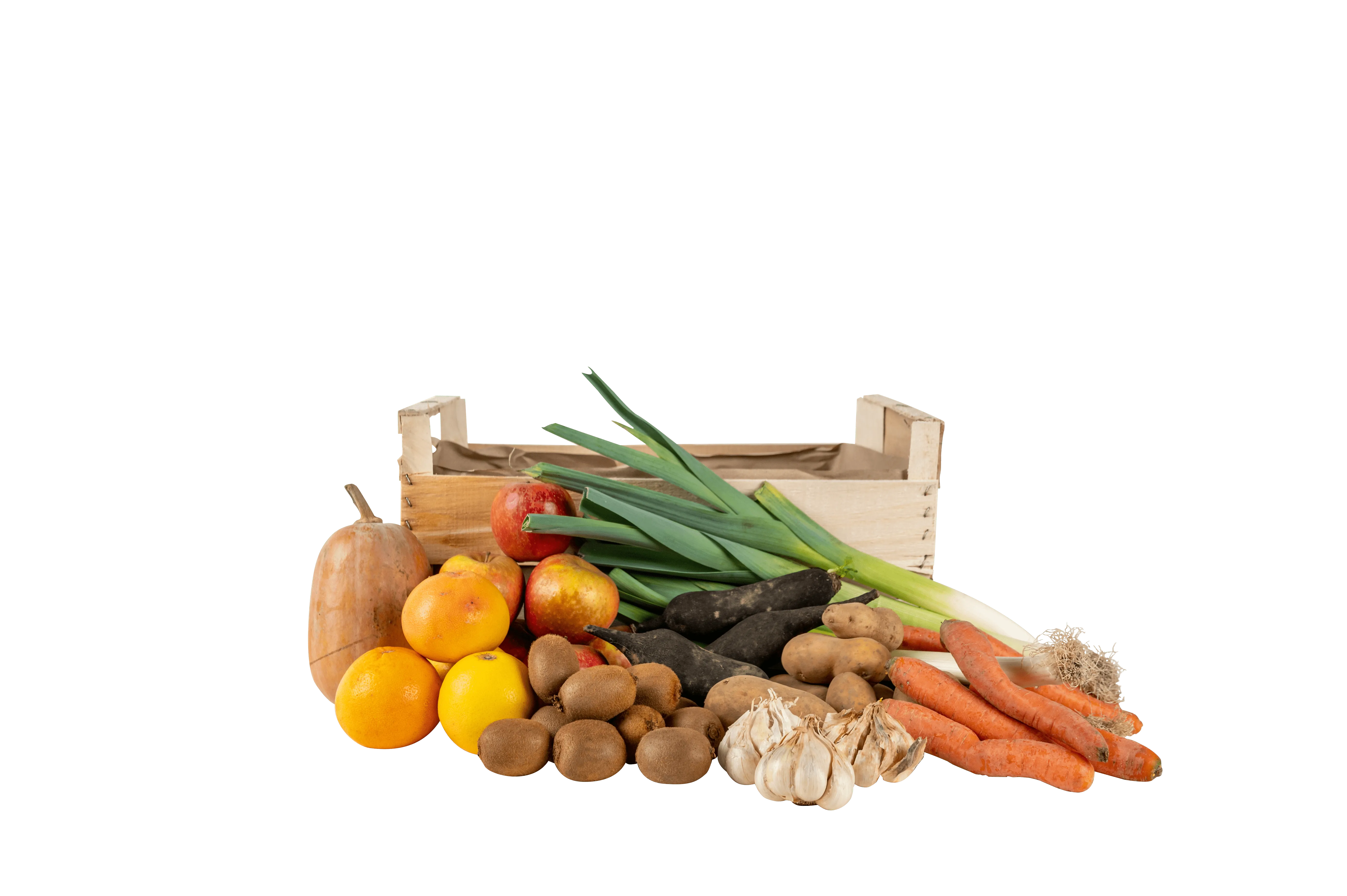 Paniers anti-gaspi fruits et légumes à petit prix avec PimpUp